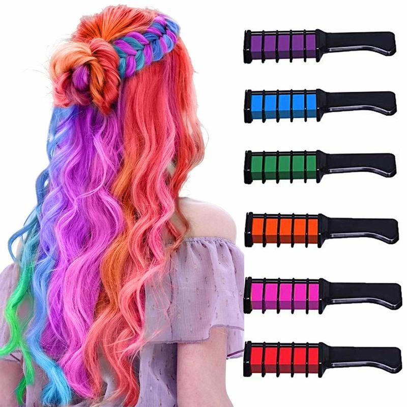Hair Colour Dye Hair Chalk Set – Paktec.nz