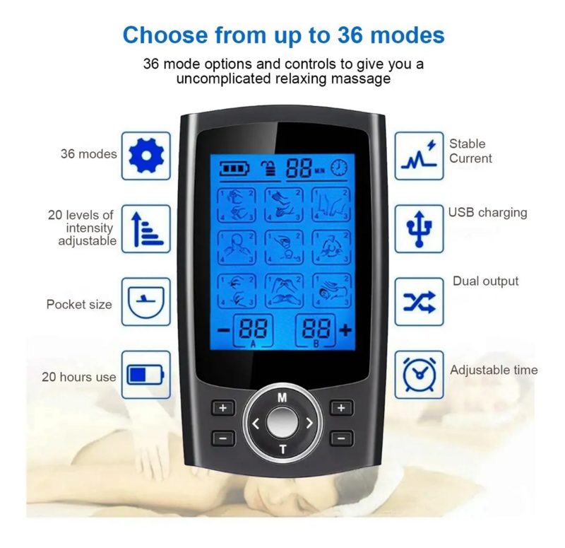 Electrical Massager Tens Machine – Paktec.nz