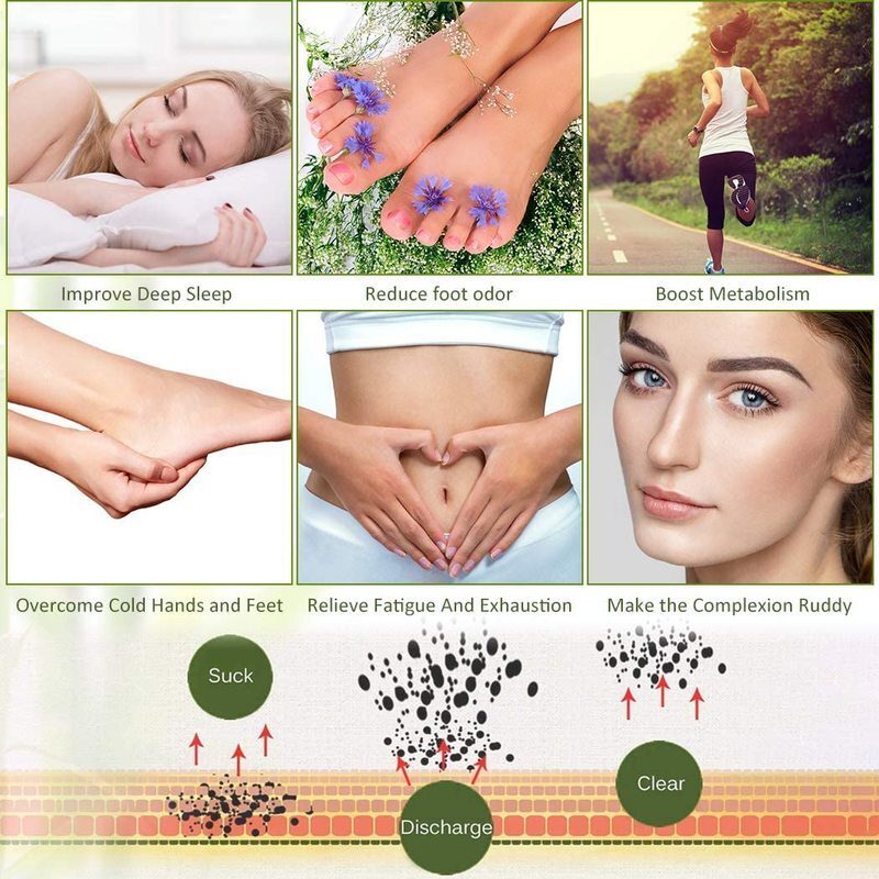 Kinoki Detox Foot Pads GOLD Premium Version – Paktec.nz