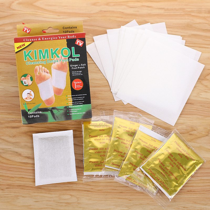 Kinoki Detox Foot Pads GOLD Premium Version – Paktec.nz