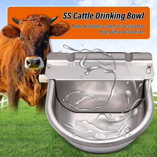 Water Trough Auto fill Drinking Bowl – Paktec.nz