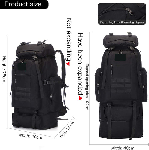 Tramping Pack Backpack Bag – Paktec.nz