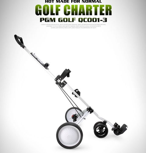 PGM Portable Golf Cart Collapsible Push-pull Golf Car – Paktec.nz