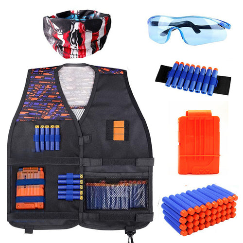 Kids Nerf Guns Tactical Vest Kit – Paktec.nz