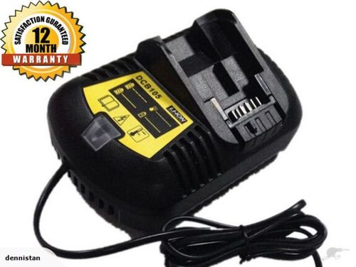 Battery Charger DEWALT DCB105 12V- 20 V – Paktec.nz