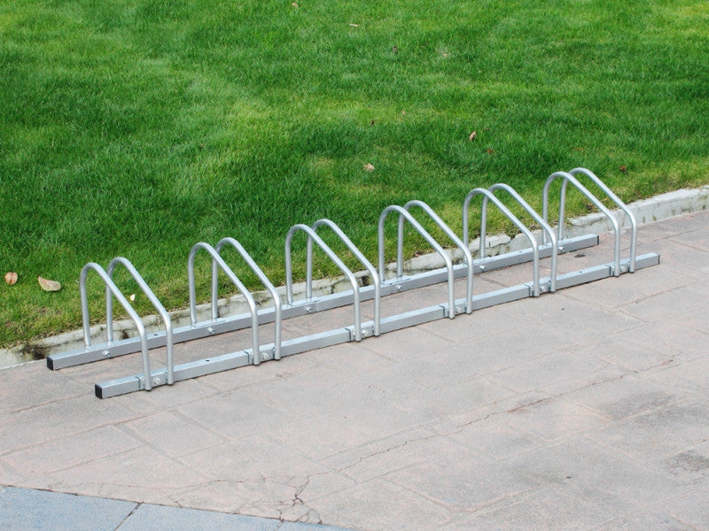 6-Slots Floor Mounted Bike Stand Bike Rack – Paktec.nz