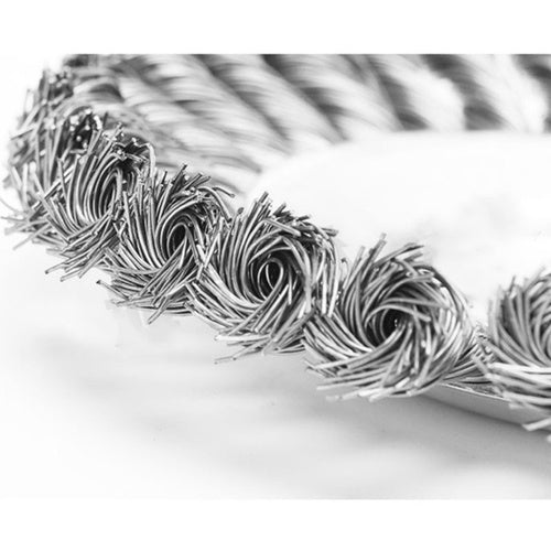 8" Rotary Weed Wheel Brush Cutter Steel Wire Trimmer Head – Paktec.nz