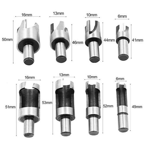 Wood Plug Cutters Drill Bit Set – Paktec.nz