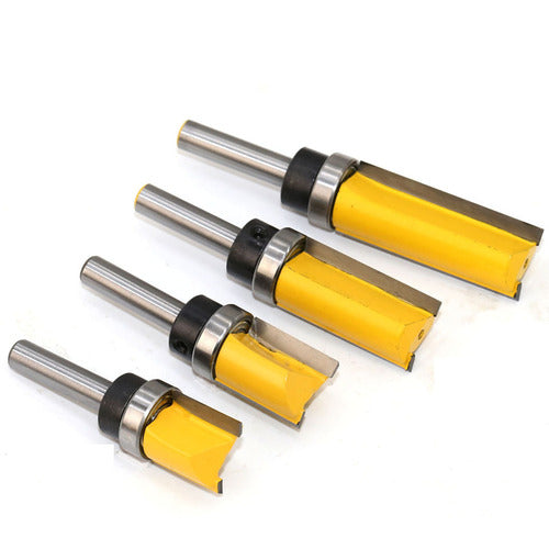 Flush Trim Router Bit 8mm Shank Pattern Set – Paktec.nz