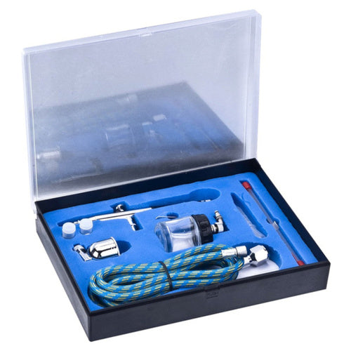 Air Brush Compressor Spray Gun Kit – Paktec.nz