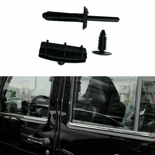 Full Fender Flare Hardware Clips Mounting Kit For Jeep Wrangler JK ...
