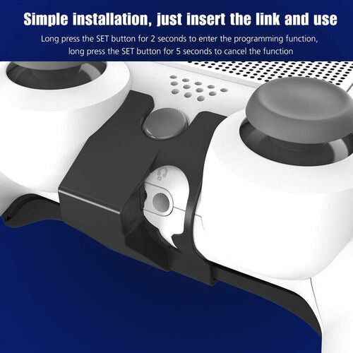 Gamepad Extender Back Button Turbo key Dualshock for PS4 Controller ...