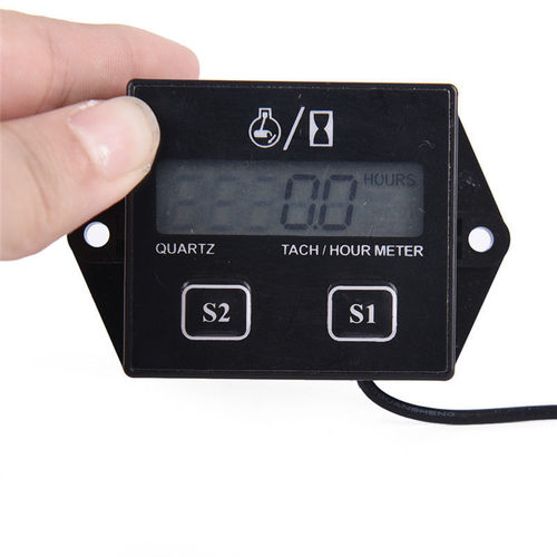 Tachometer Digital Hour Meter – Paktec.nz